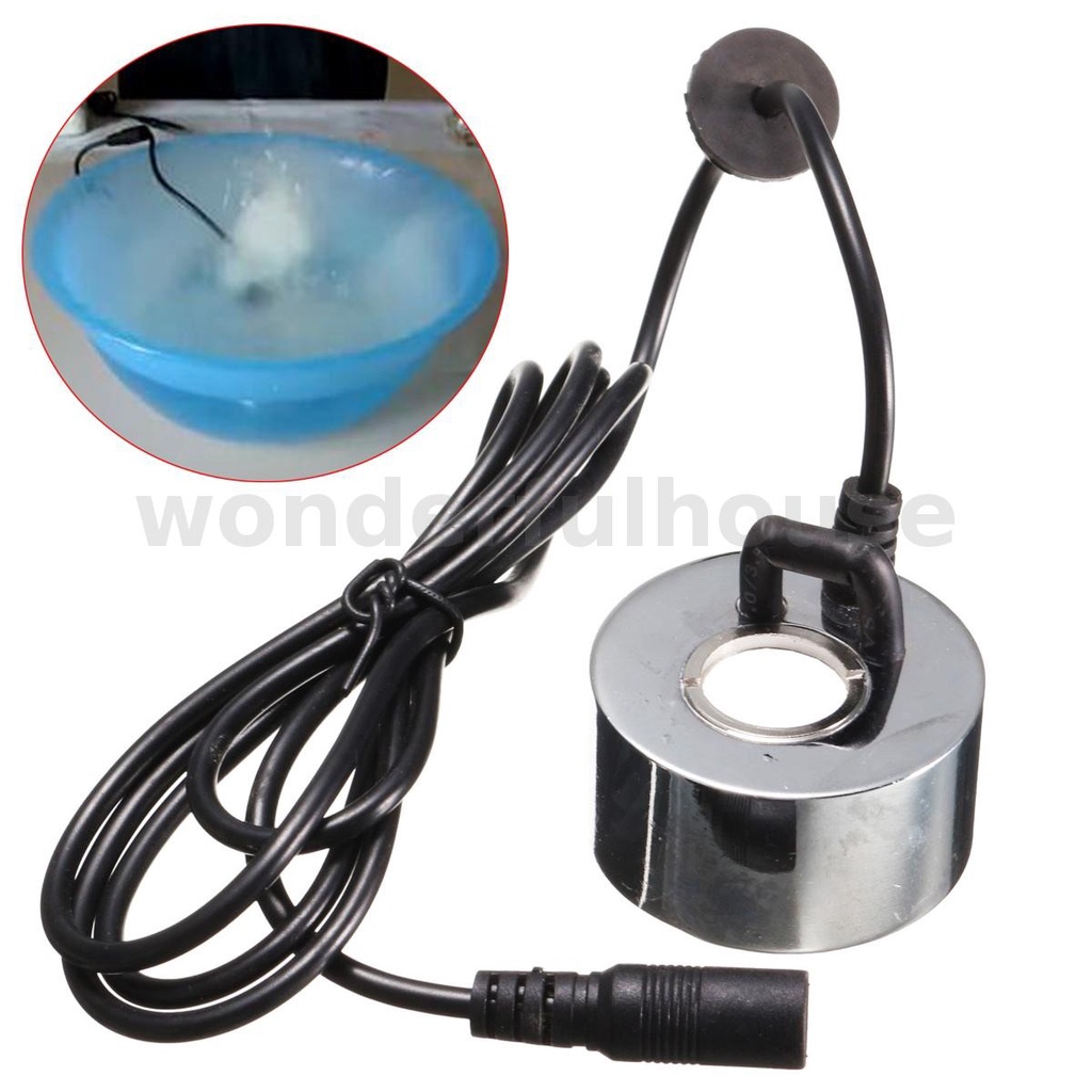 Ultrasonic Mist Maker Air Humidifier Waterscape Atomization Atomizer DC ...