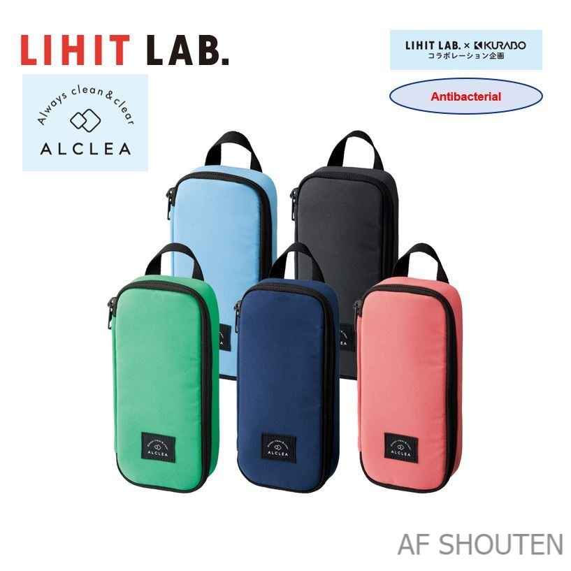 [ORIGINAL] LIHIT LAB Pen Pencil Case - ALCLEA Antibacterial Box Pen ...