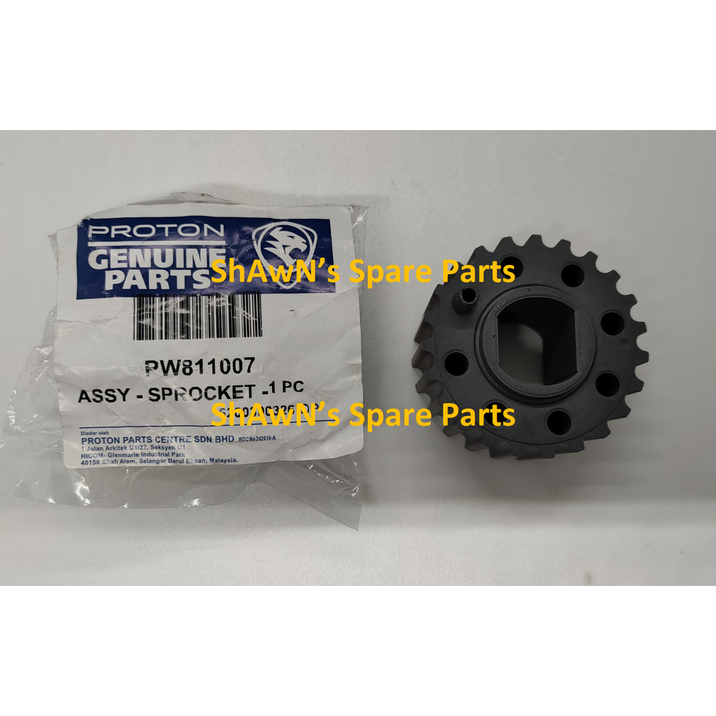 ORIGINAL Sprocket Assy Timing Gear Proton Saga BLM FL FLX / Gen2 ...