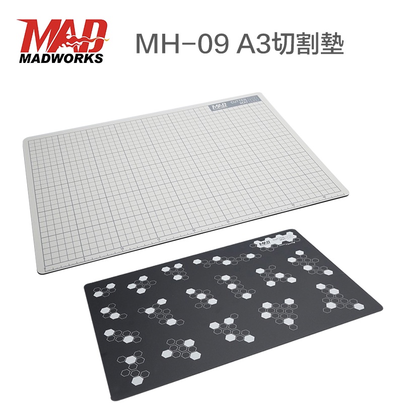 [Gunpla] MADWORKS A3 Model cutter mat MH-09 Cutting Art Craft | Shopee ...