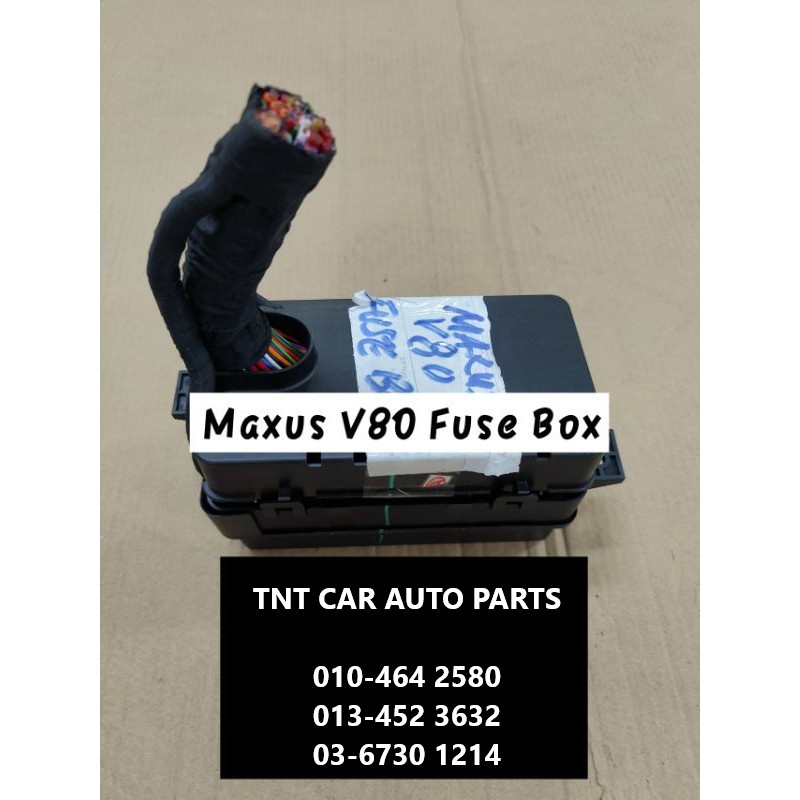 MAXUS V80 2.5CC FUSE BOX WITH WAYAR (TNT CAR AUTO) | Shopee Malaysia