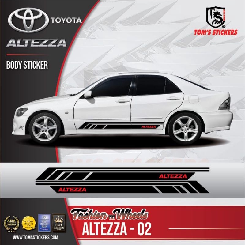 Toyota Altezza Logo