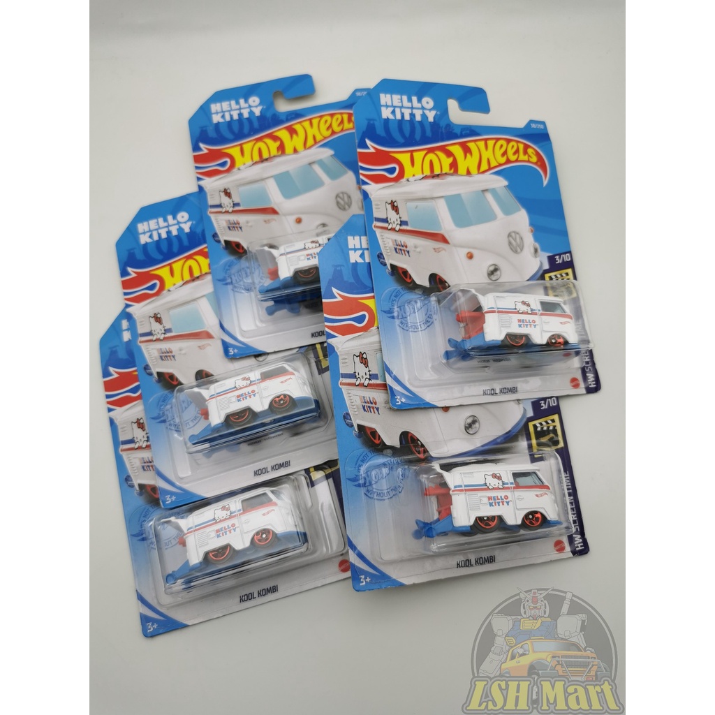 Hot Wheels Kool Kombi Hello Kitty Honda Civic Type R HKS Crease China ...