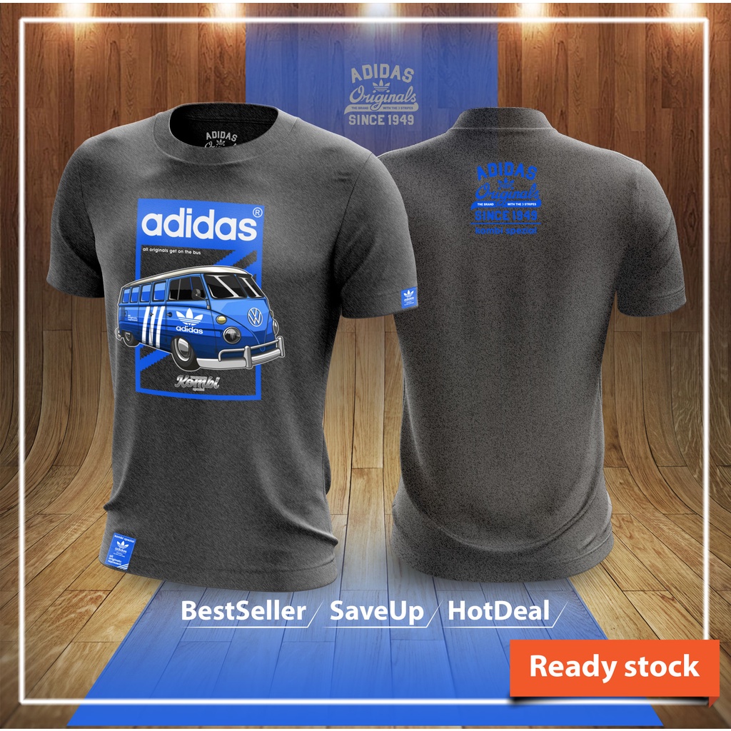 [GRAPHIC TEE] ADS X KOMBI Custom Design Multi Colour (XS-5XL) | Shopee ...