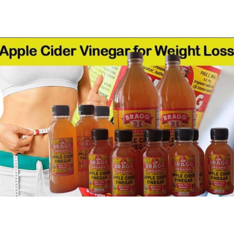 Apple Cider vinegar (repack) 💯% ORIGINAL BRAGG | Shopee Malaysia
