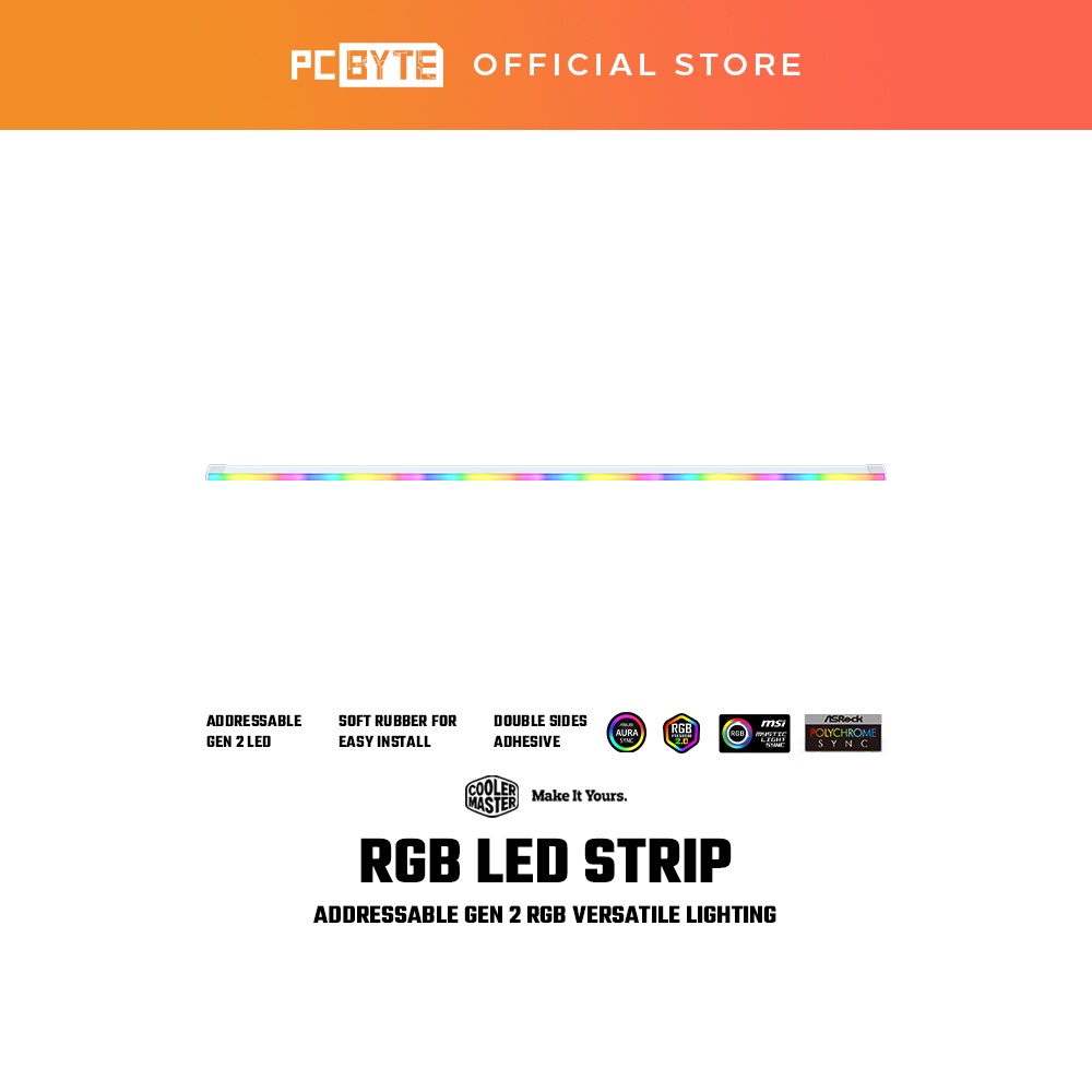 Cooler Master Addressable RGB LED Strip | Shopee Malaysia