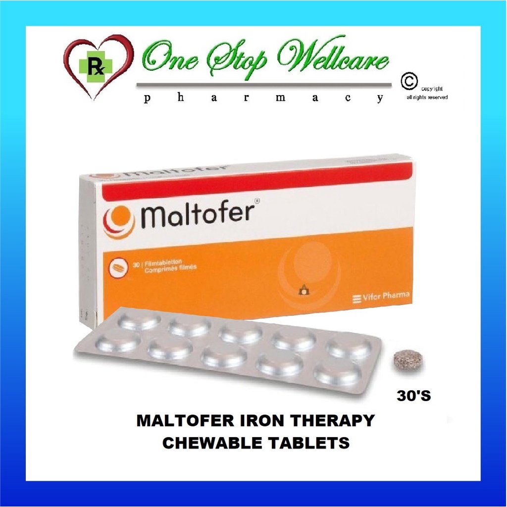 MALTOFER ORAL IRON 30'S (EXP:06/2027) | Shopee Malaysia