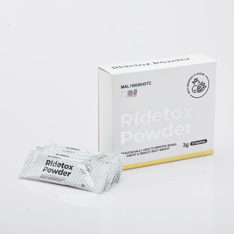 DATO' RIZALMAN COLLECTOR'S ITEMS (RTW & MERCHANDISE) RIDETOX 100% ...