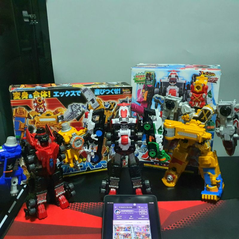 DX Sentai Lupin Ranger Vers Pat Lupinranger VS Patranger X Emperor ...