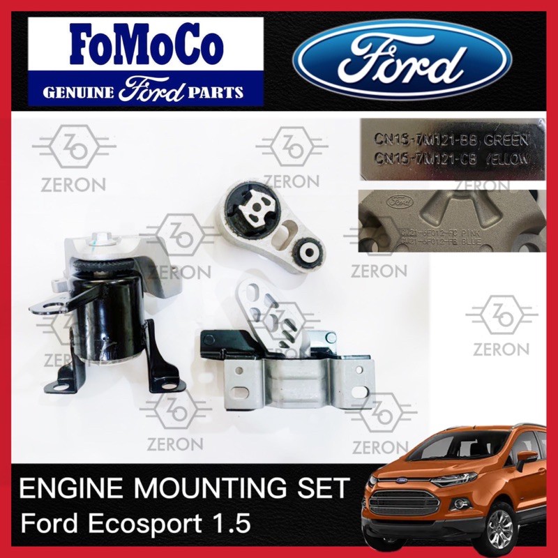 Engine Mounting Set Ford Ori FOMOCO - Ford Ecosport 1.5 | Shopee Malaysia
