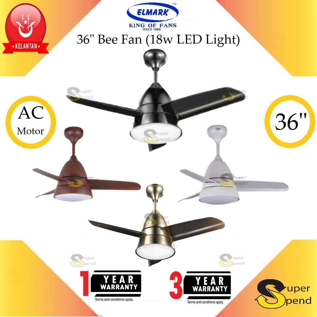 [ 21" / 36" ] Elmark Bee Fan AC fan Motor Mava Apix DC Fan Motor Baby ...