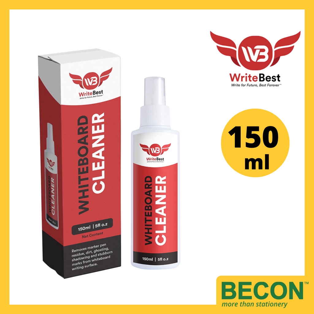 Writebest White Board Cleaner WBC-150 150ML | Shopee Malaysia