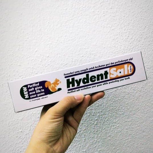 [ ️ Ready Stock ️ ] Hydent 含盐牙膏 / Hydent Ubat Gigi Garam / Hydent Salt ...