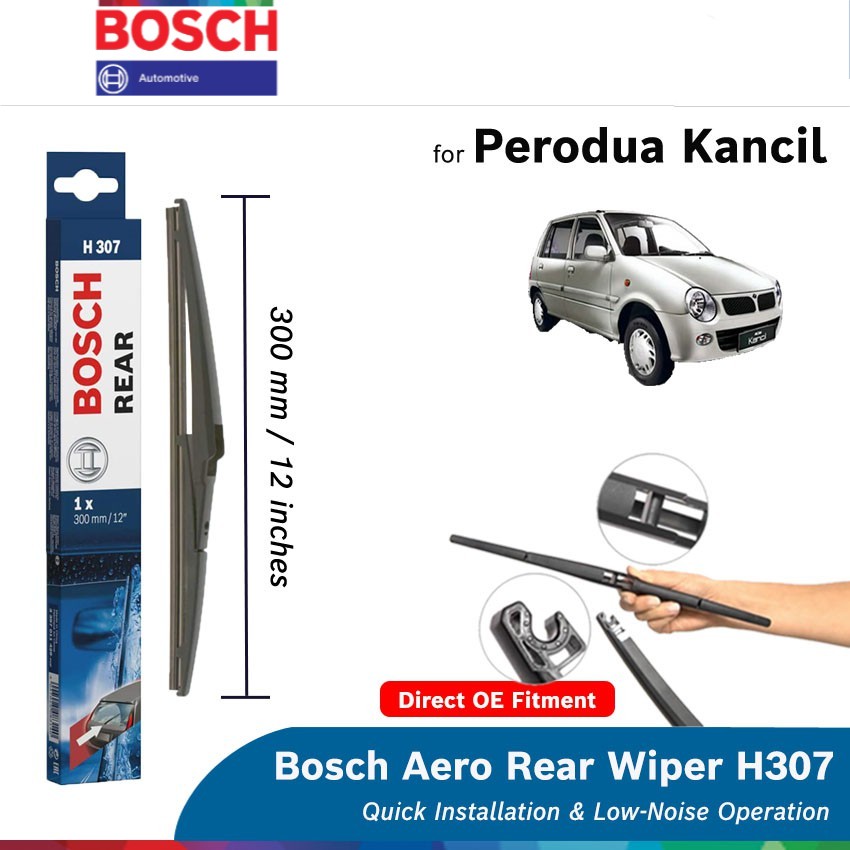 BOSCH H307 rear wiper for Perodua Kancil | Shopee Malaysia
