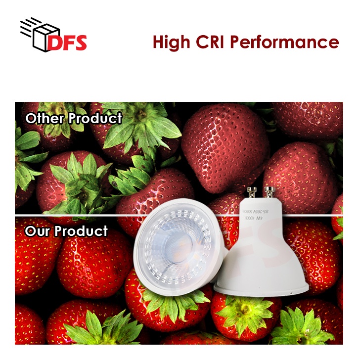 DFS LED LIGHT GU10 Bulb Tri-Tone 4W 5W 9W [Spotlight Track Light ...
