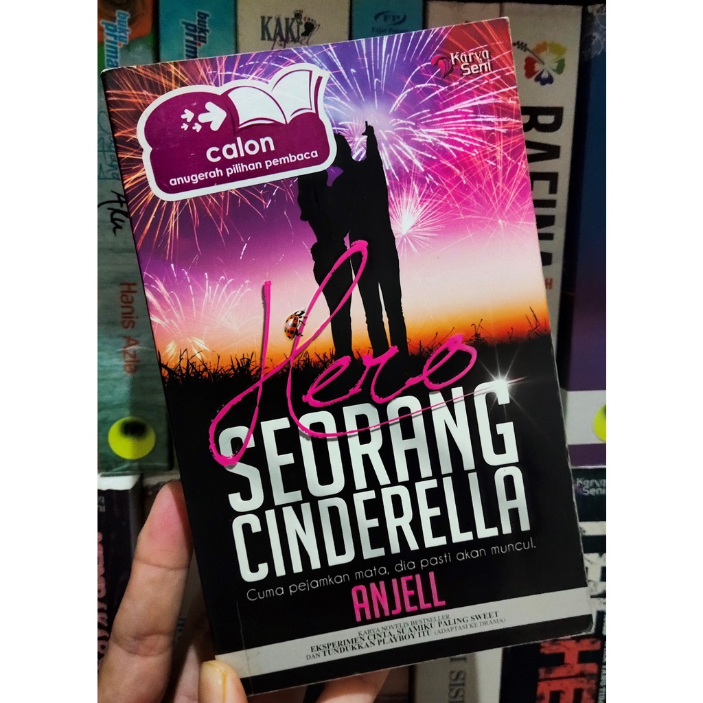 Hero Seorang Cinderella - Anjell (Adaptasi Drama) | Shopee Malaysia