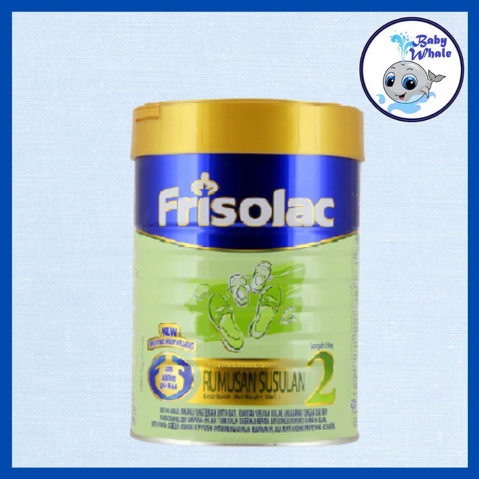 Frisolac Step 2 ( 6-36 months ) 900g EXP:10/2024 | Shopee Malaysia