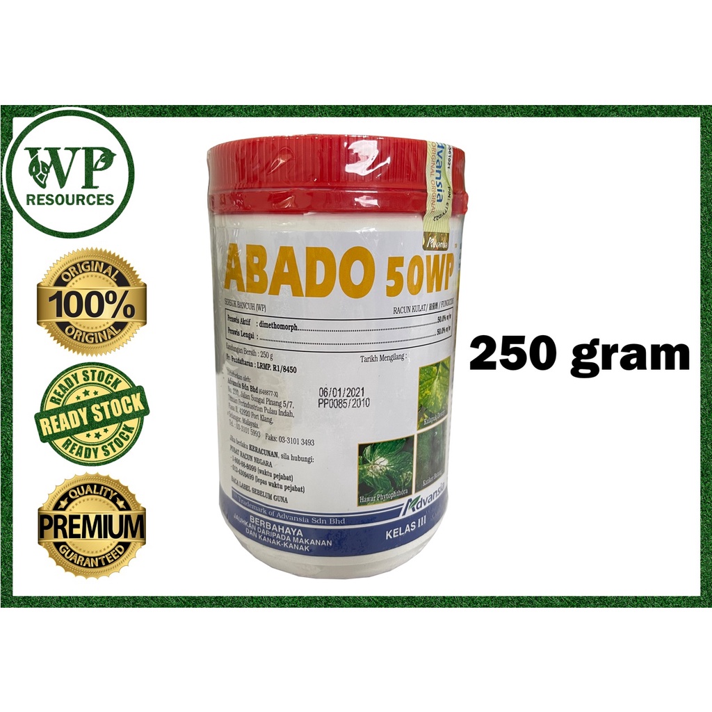 Advansia Abado 50WP [ 250G / Bottle ] Special Fungicide for ...