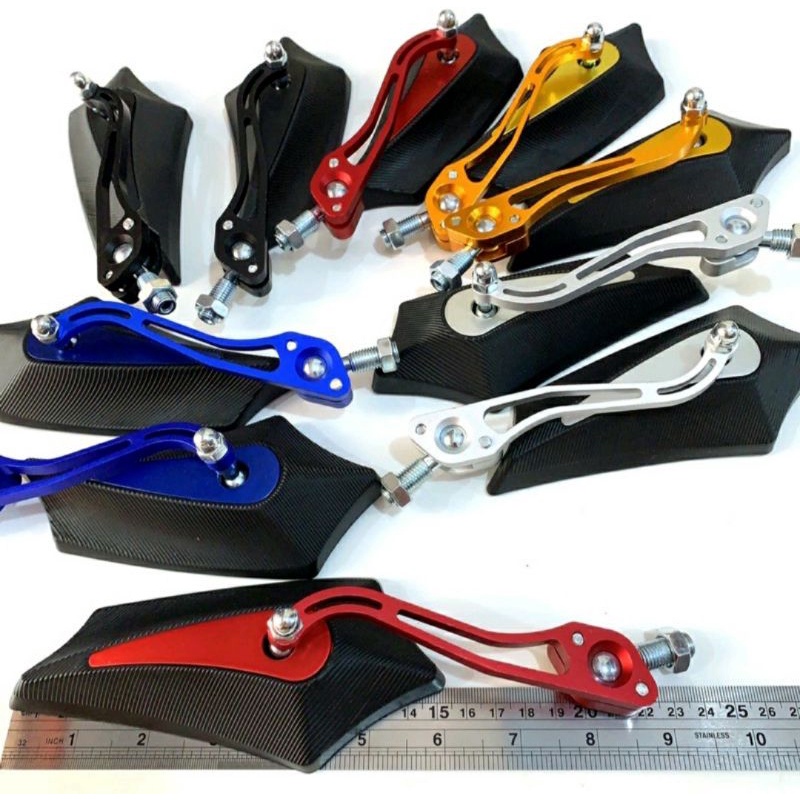 Folding Batman Motorcycle Mirrors / Batman honda yamaha Variation ...