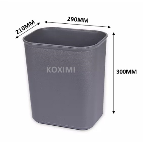 Plastic Collector Tray and Collector Bin for Dish Collection Trolley ...