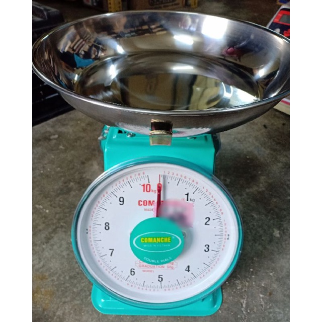 10kg BM SERIES Double Face SCALE / 10kg Penimbang Spring Dua Muka ...