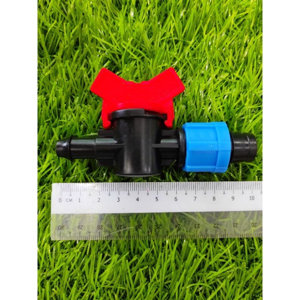 BARB-LOCK VALVE FOR 16MM IRRIGATION DRIP TAPE (100PCS) | Shopee Malaysia
