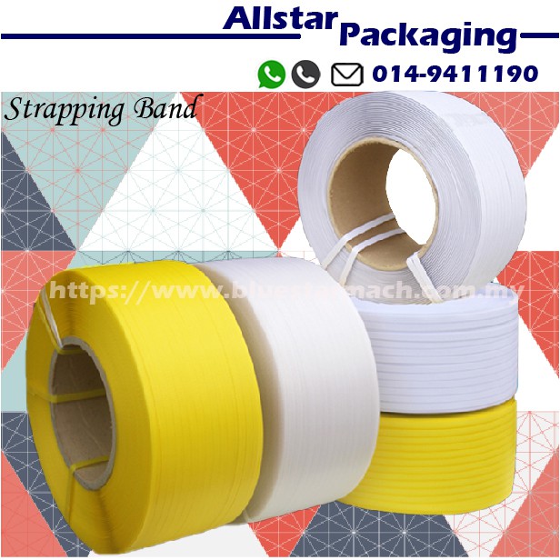 AllStar 12mm X 3000m X 0.63mm Premium Grade Auto Strapping Band for ...