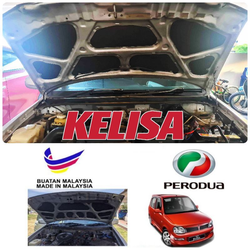 PERODUA Alza/Axia/Viva/Kelisa/Kancil/Myvi/Bezza Engine Hood Bonnet ...