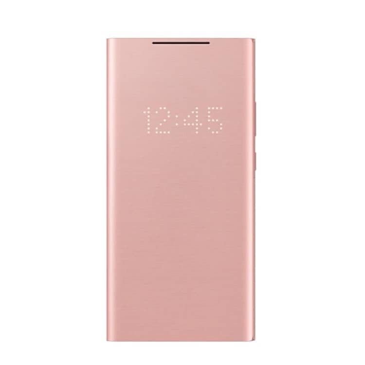 Samsung Original Galaxy Note 20/ Note 20 Ultra LED View Cover | Shopee ...