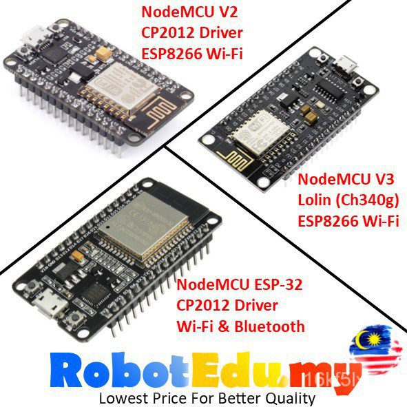 NodeMCU V2 / LoLin V3 / ESP32 ESP-32 for Arduino Lua IoT ESP8266 ESP-12E ESP 12 WIFI Wi-Fi ...