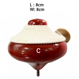 Gasing tradisional Gasing Kayu Spinning Top | Shopee Malaysia