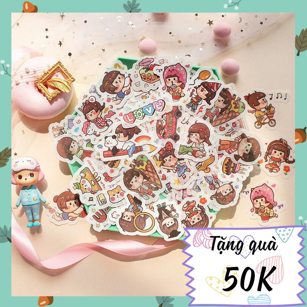 Sticker BAG OF 50 PICTURES, PURE GIRL STICKER, STICKER TO DECORATE ...