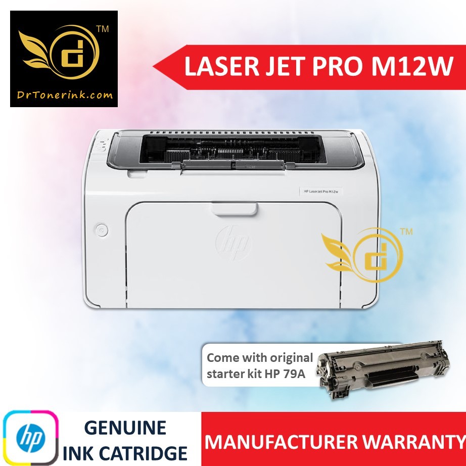 HP LASERJET PRO M12W / M12 / M12W MONOCHROME SINGLE FUNCTION PRINTER ...