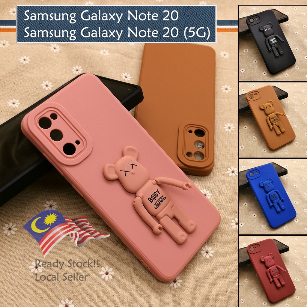 Samsung Galaxy Note 20 Note 20 5G Plain Back Silicone Soft TPU Case ...