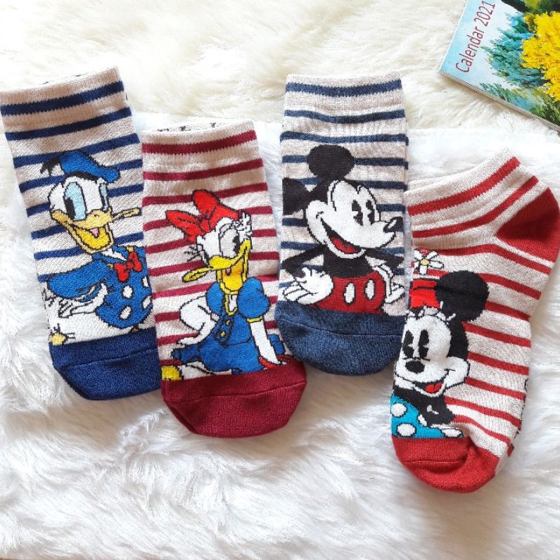 ️MICKEY MOUSE ️ DISNEY Mickey Minnie Mouse Sweet Pink Love Couple ...