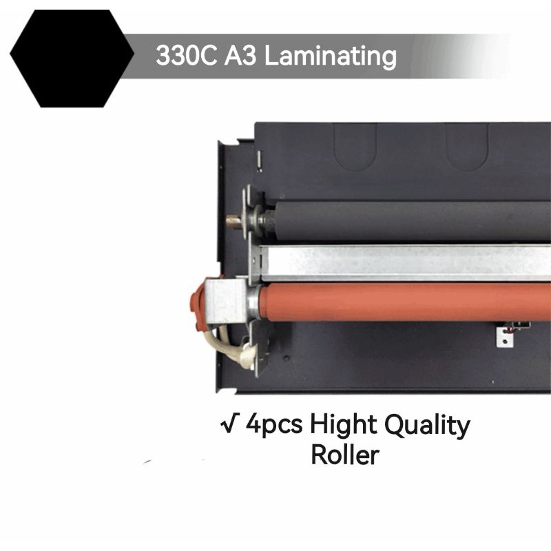 PDA3-330C A3 LAMINATING MACHINE | MESIN LAMINATE | LAMINATOR MACHINE *HEAVY DUTY | Shopee Malaysia