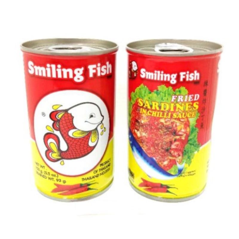Sarawak READY STOCK BEST Selling Fried Sardines in Chili Sauce Smiling ...