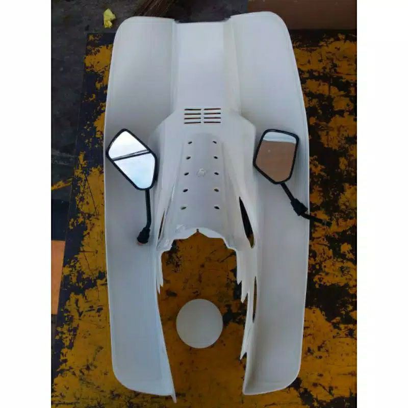 Honda Astrea Prima Wing Deck, Original Astrea Prima Modal Mirror Set ...
