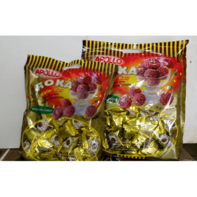 Roka 50 pcs (original / milk / pandan / koko) | Shopee Malaysia