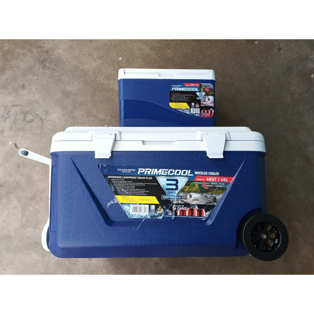 SEAHAWK PRIMECOOL COMBO SET 2-IN-1 / 3-IN-1 FISHING BOX | Shopee Malaysia