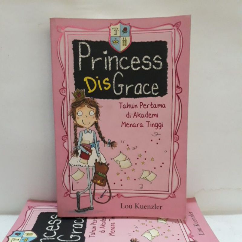 Original Novel - Princess Dis Grace (First Year in Higher Tower Academy ...