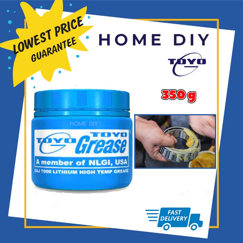 TOYO MP2 350G MULTI-PURPOSE GREASE / TOYO GTY - MP2 Multi Purpose ...