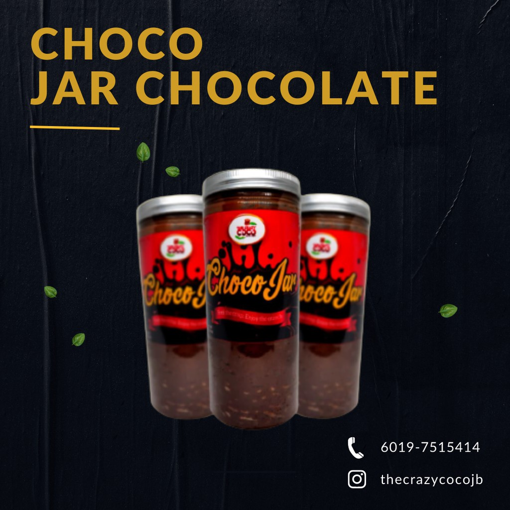 BULK SALES OF CHOCO JAR / BUBBLE RICE THECRAZYCOCO (FOR AGENT) | Shopee ...