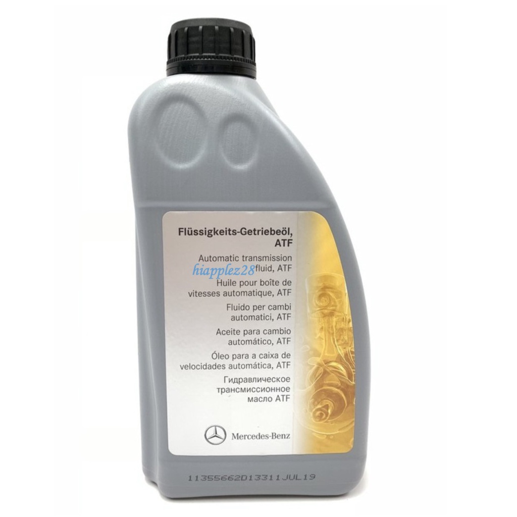 1L Genuine Automatic Transmission Fluid Genuine Mercedes Benz (ORIGINAL ...