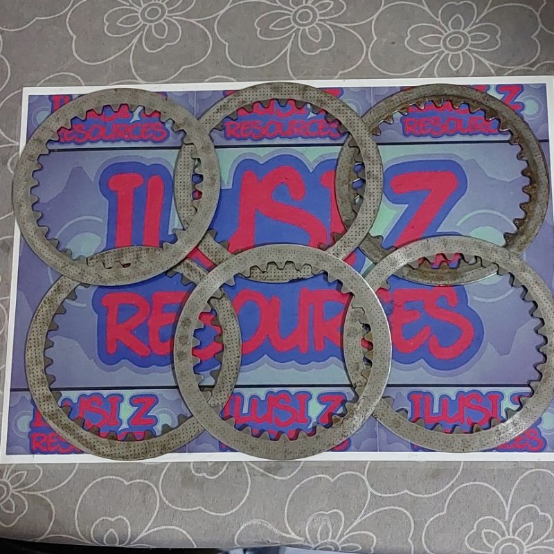 Suzuki Txr Txr150 Clutch Disc Plate Pressure Iron original motor ...