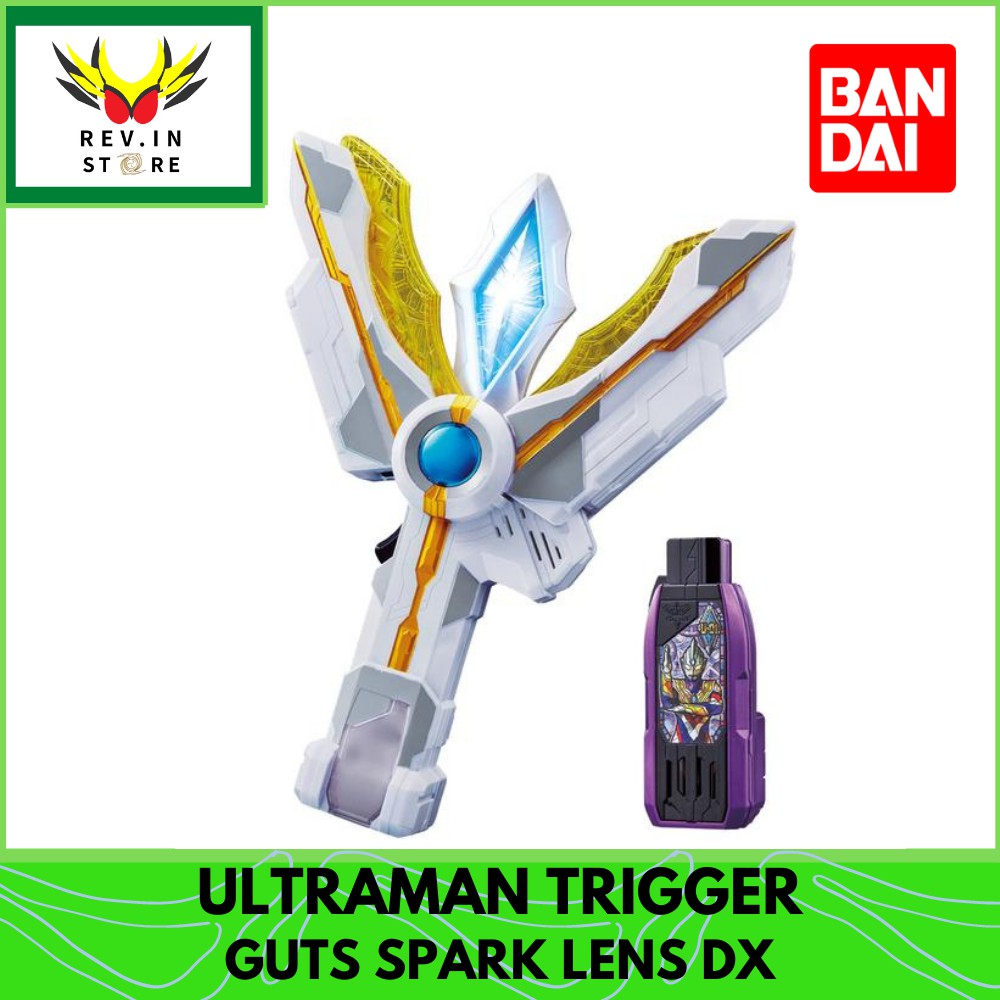 (Ready Stock) Ultraman Trigger Guts Spark Lens DX | Shopee Malaysia