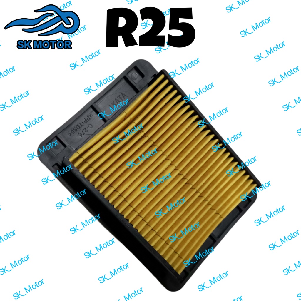 Yamaha YZF-R25 R25 / YZF-R3 R3 / MT25 / MT03 Element Assy Air Cleaner ...