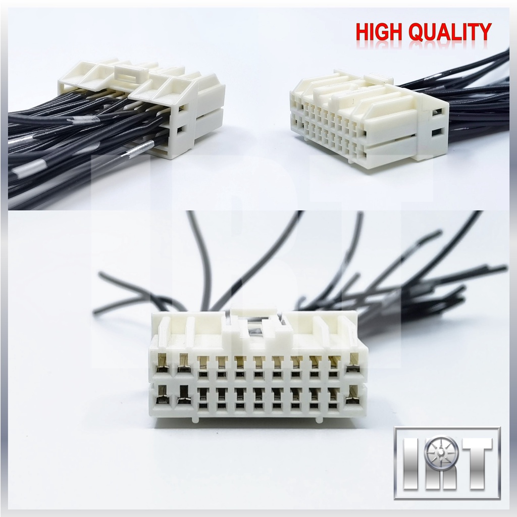 22 Pin ECU Socket Wira MMC 1.3 Mivec Engine Electrical Control Unit ...