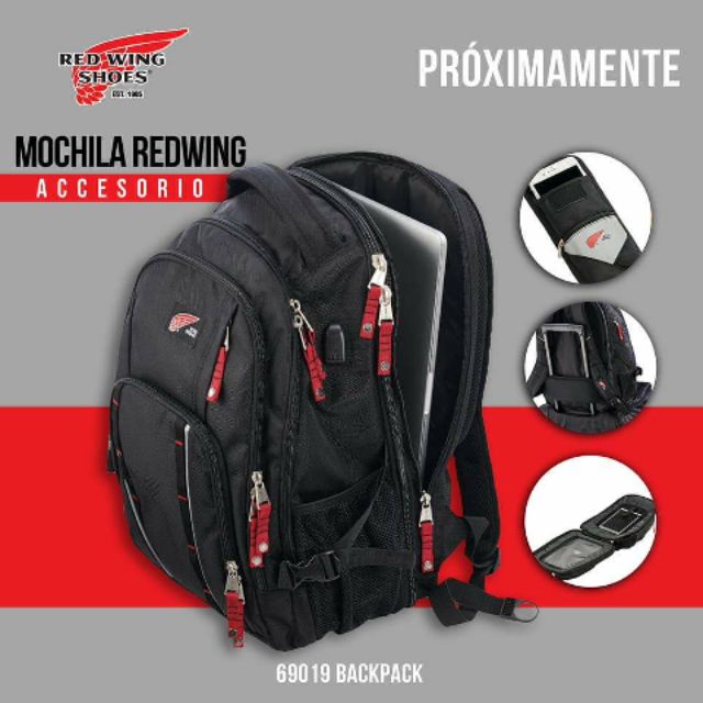 NEW ARRIVAL redwing backpack 69019 | Shopee Malaysia