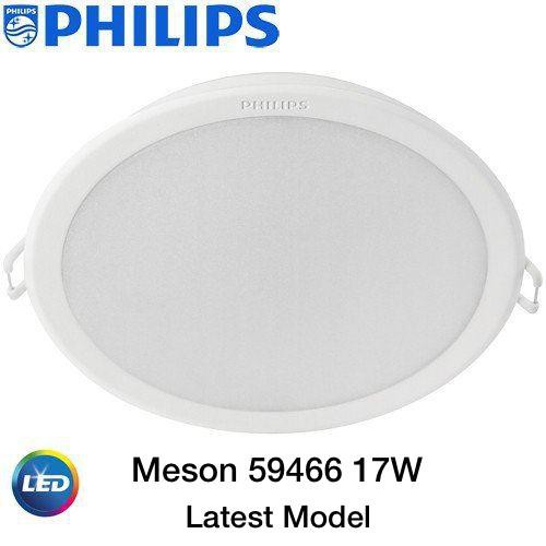 Philips 59466 Meson 17W 6" LED Round Downlight (Cool Daylight 6500K ...